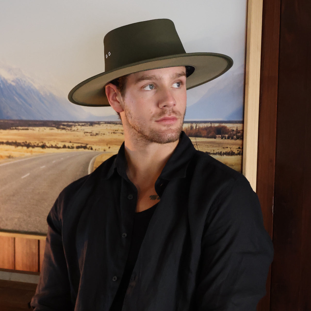 Aussie Chiller - Wide Brim Festival Hats