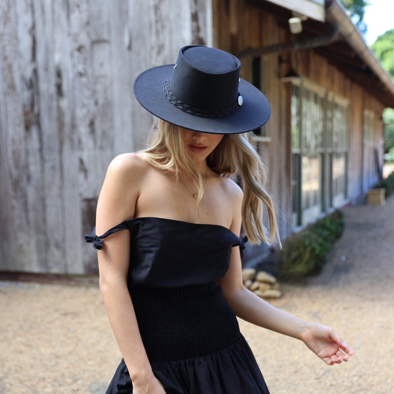 Aussie Chiller - Wide Brim Festival Hats