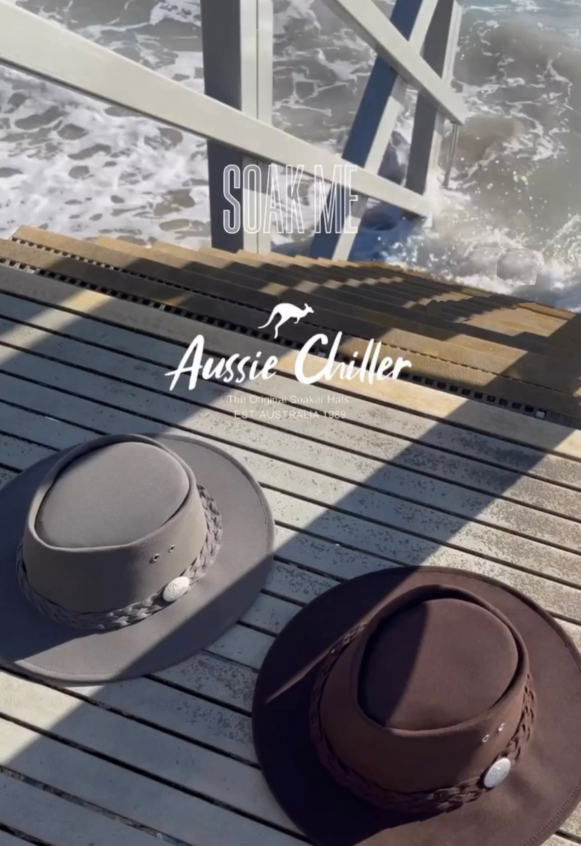 SOAK ME - Aussie Chiller